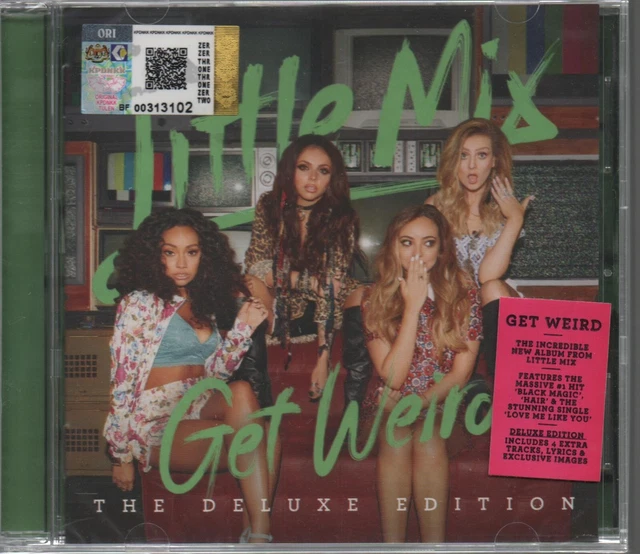 LITTLE MIX - Get Weird ( CD Album 2015 , Malaysia Deluxe Edition ) $49. ...