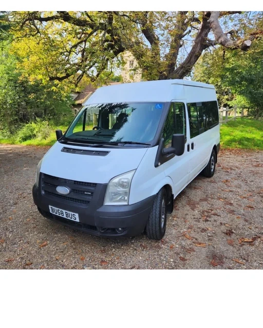 FORD TRANSIT MK7 mwb minibus £2,500.00 - PicClick UK