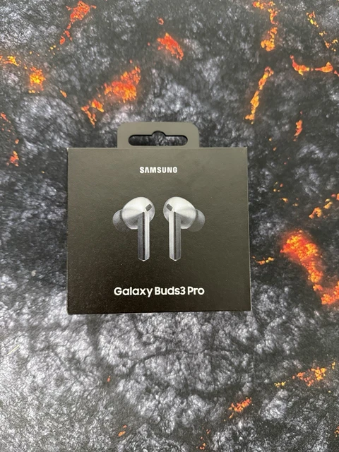 SAMSUNG GALAXY BUDS3 Pro Wireless Earbbuds Silver - New Open Box £89.99 ...