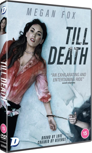 TILL DEATH (DVD) Callan Mulvey Jack Roth Aml Ameen Eoin Macken Megan ...