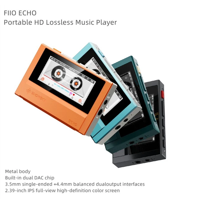 FIIO SNOWSKY ECHO Portable Lossless Music Player Dual CS43198 Chips ...