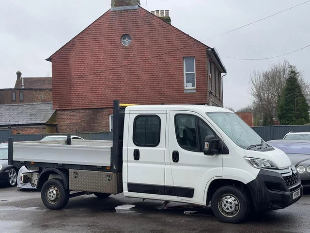 CITROEN RELAY DROPSIDE 2.0 BlueHDi L3 DOUBLE CAB PICK UP [7 SEATS ...