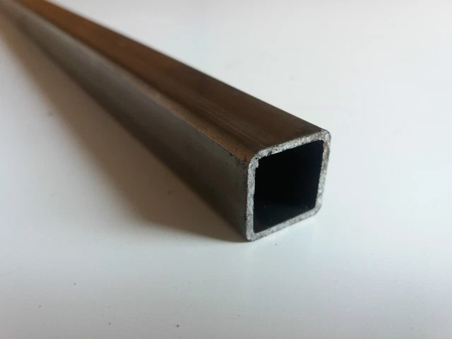 MILD STEEL BOX Section Square Tube Metal Pipe Lengths From 100Mm To ...