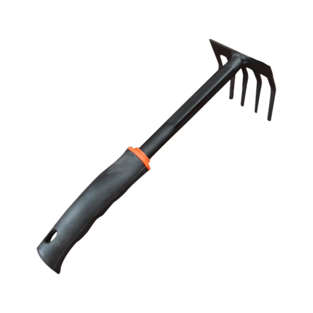 HAND CULTIVATOR RAKE Garden Tiller Lawn Aerator Aerator Lawn $15.15 ...