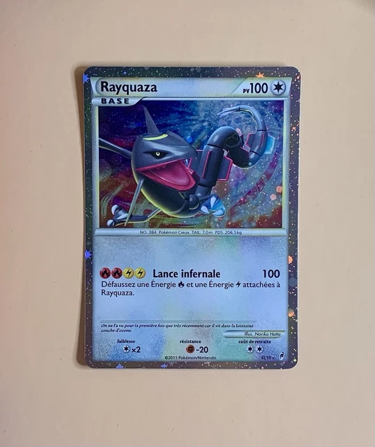 CARTE POKÉMON - Rayquaza - SL10 - L’appel des légendes EUR 1,00 ...