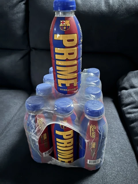 FC BARCELONA PRIME Hydration Limited Edition X-1 500ml Brand New Sealed ...