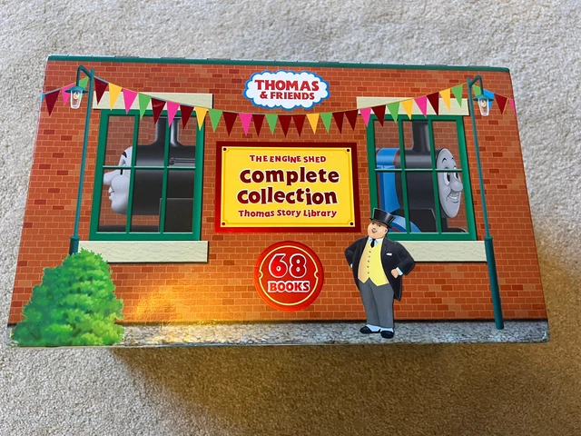 THOMAS THE TANK Engine & Friends Complete Collection 68 Books -Great ...