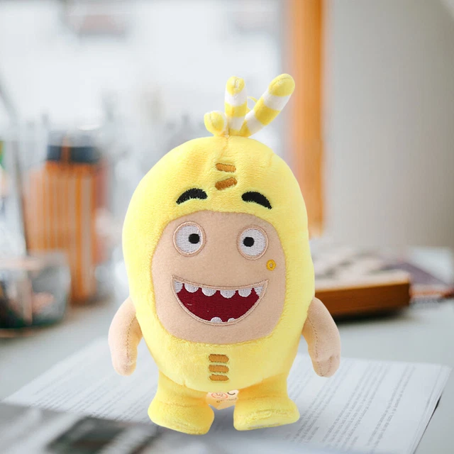ODDBODS PLUSH STUFFED Toys 18CM Mini Figurines for Boys and Girls ...