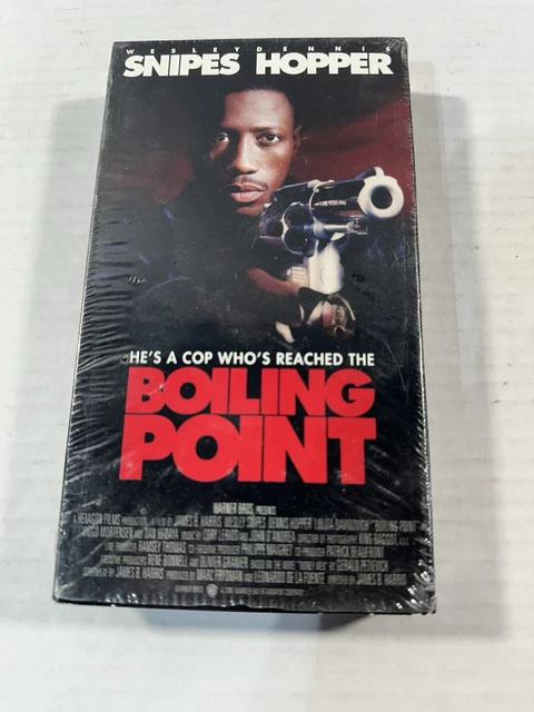 BOILING POINT - VHS Video Tape - WESLEY SNIPES, DENNIS HOPPER £1.78 ...