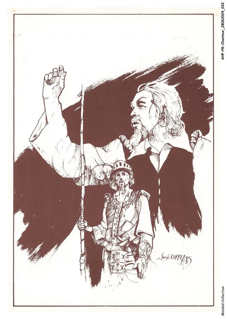 AHPP8-0577-SINGER - JACQUES BREL - Drawing By Jose CORREA £4.18 ...