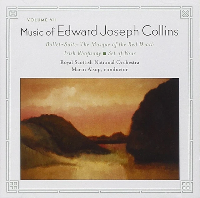 EDWARD JOSEPH COLLINS Music of Edward J. Collins Vol. 7 (CD) Album EUR ...