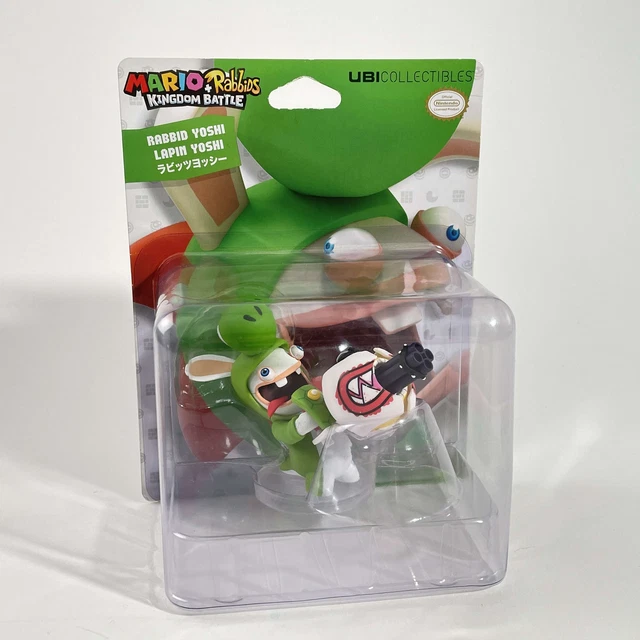 FIGURINE UBI COLLECTIBLES Mario+Rabbids Kingdom Battle - Rabbid Yoshi ...