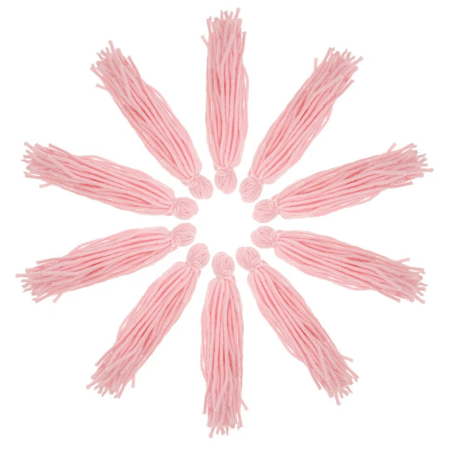 3 COUNT YARN Fish Tank Spawning Mop Betta Hideout Angelfish Breeding ...