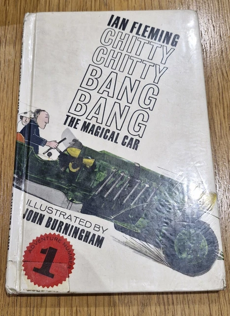 VINTAGE 1960S CHITTY Chitty Bang bang £12.00 - PicClick UK