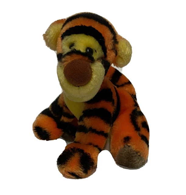 TIGGER WALT DISNEY Winnie The Pooh & Friends Plush Stuffed Animal Toy 6 ...