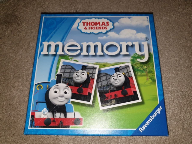 THOMAS THE TANK Engine & Friends Memory Card Game (3+) £8.52 - PicClick UK