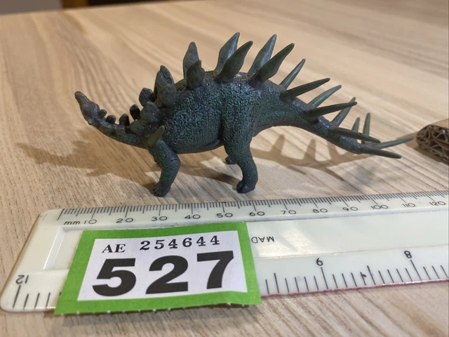 AE527 COLLECTA KENTROSAURUS Dinosaur Sample Figure 2010 Model VGC ...