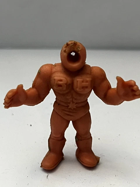 MUSCLE MEN MATTEL wrestling figure M.U.S.C.L.E. Kinnikuman 103 Black ...