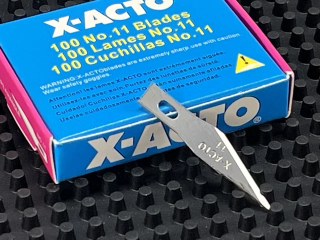 XACTO X-ACTO EXACTO knife tools blades x611 number 11 . 100 pc Pack $19 ...