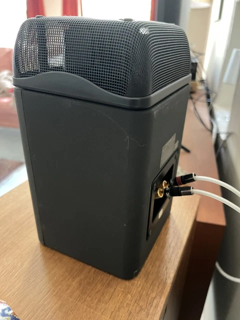 OPTIMUS PRO LX5 Speaker 100W Die Cast Aluminum Cabinet 5"Woofer Linaeum ...