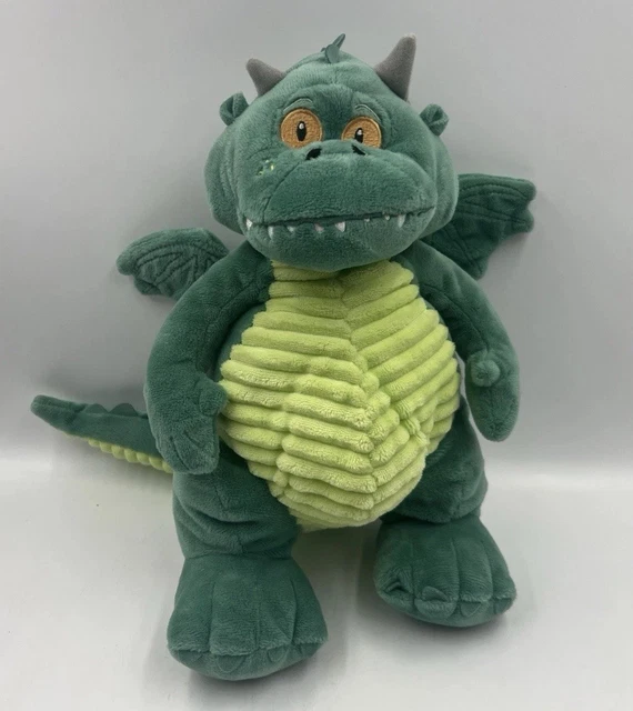 JOHN LEWIS EDGAR The Excitable Dragon Soft Toy Plush H 33cm Christmas ...