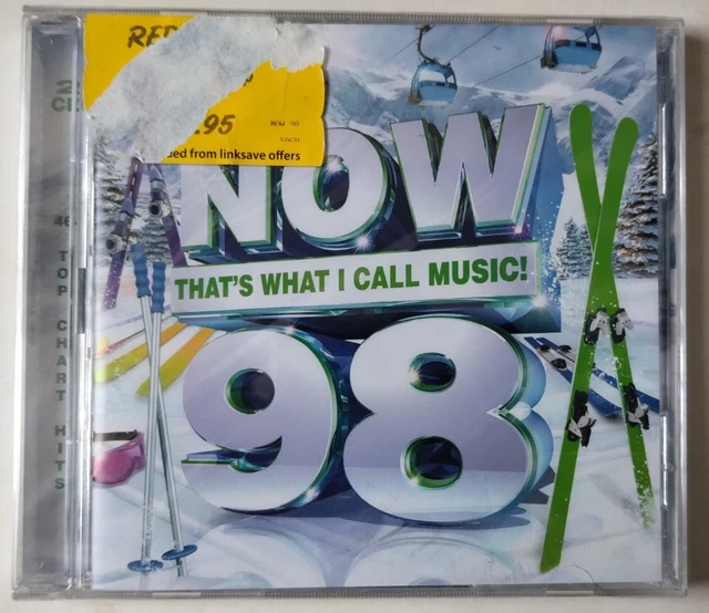 NOW THAT'S WHAT I Call Music 98 CD (2 Discs) New Sealed £0.99 - PicClick UK