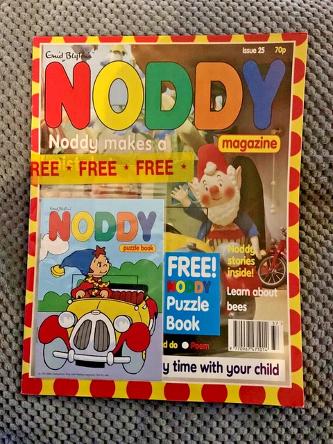 ENID BLYTON'S NODDY MAGAZINE - ISSUE No.25 - VINTAGE CHILDREN'S ...