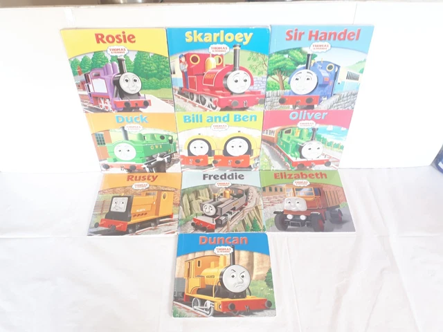 THOMAS & FRIENDS - My Thomas Story Library Book Bundle 10x Illustrated ...