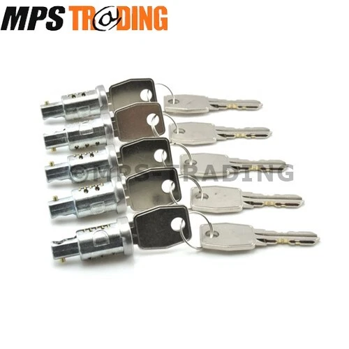 LAND ROVER DEFENDER 1987-2001 Lock Barrels and Matching Keys Set 5 ...