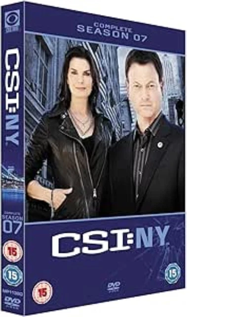 CSI NEW YORK NY COMPLETE SERIES 7 DVD 7th Seventh Season Seven Brand ...