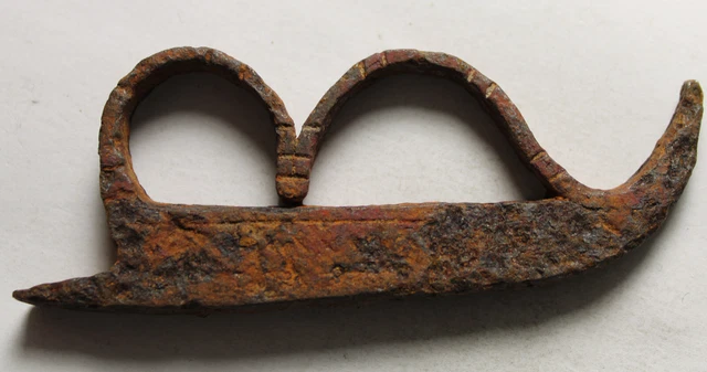 RARE GENUINE ORIGINAL Ancient Roman Byzantine iron fire starter ...