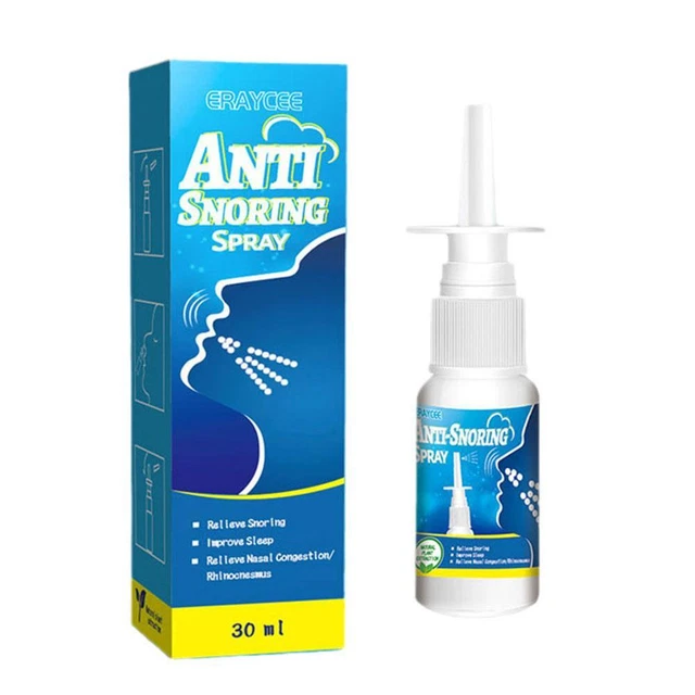 REMÈDE ANTI-RONFLEMENT SPRAY nasal anti-ronflement Spray anti ...