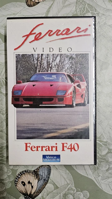 FERRARI F40 VHS RARE DUTCH £26.94 - PicClick UK