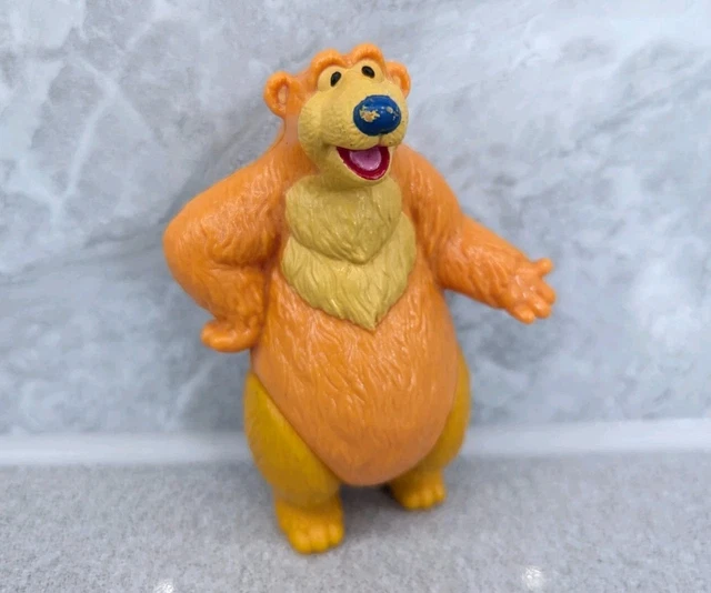 DISNEY JIM HENSON Bear In The Big Blue House Figure RARE £26.71 ...