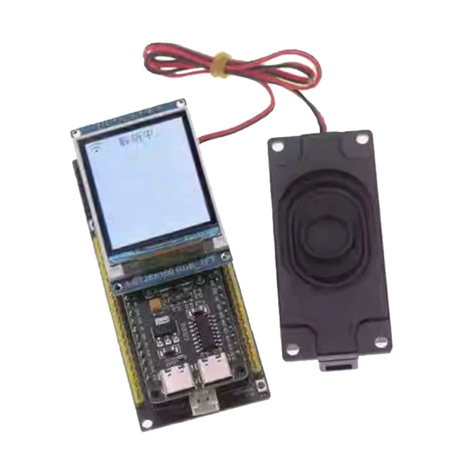 1X(AI VOICE CHAT Robot - Development Board+1.8inch Color Screen Kit9106 ...