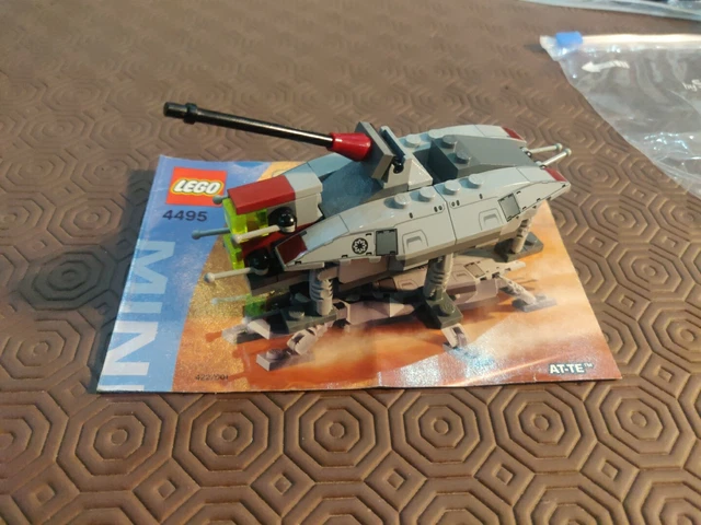 LEGO STAR WARS: AT-TE (4495) Set completo con manuale incluso EUR 17,58 ...