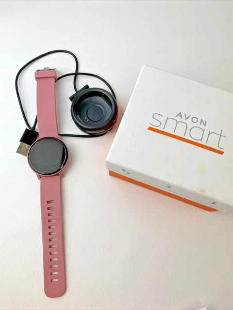 SMART WATCH AVON Leora Palestra Conteggio Passi Frequenza Cuore ...