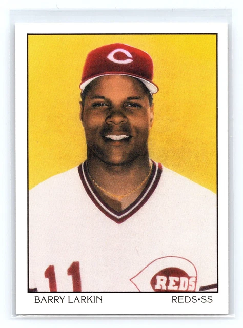 1990 SCORE DREAM Team Barry Larkin carte de baseball #689 Cincinnati ...