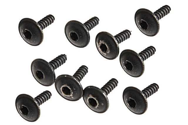 GENUINE VW AUDI Fender Arch Liner Socket Head Panel Torx Screws 4.8x16 ...