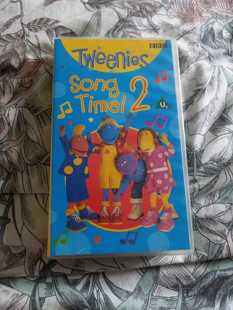 THE TWEENIES VHS Song Time 2 $12.66 - PicClick AU