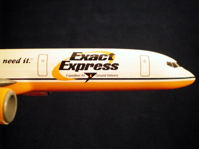 EXACT EXPRESS SCALE 1-200 model Boeing B757-200F SS-101 Airplane ...