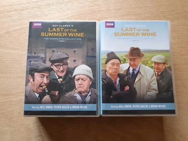 LAST OF THE Summer Wine COMPLETE COLLECTION EUR 47,00 - PicClick IT