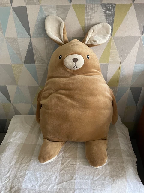 MINISO LIFE BROWN Squishy Rabbit 18” Plush Toy £1.75 - PicClick UK