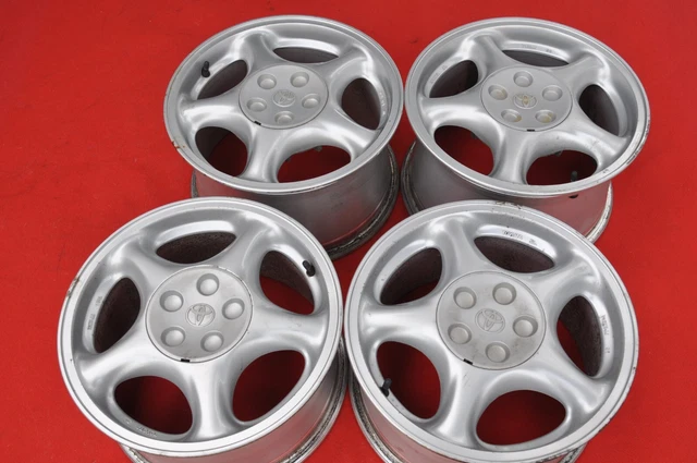 JDM OEM 16& Toyota Supra MK4 JZA80 Rims 5x114.3 Twin Turbo Wheels 8J+50 ...