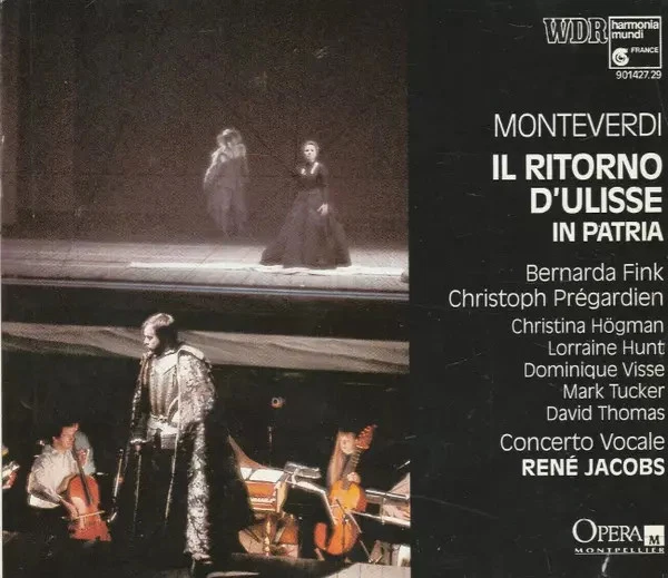 IL RITORNO D'ULISSE in Patria, Bernarda Fink, David Thomas (9), Claudio ...