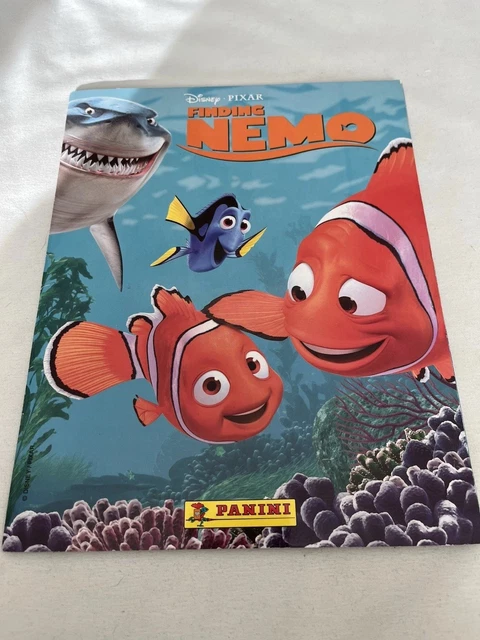 PANINI DISNEY PIXAR Finding Nemo Sticker Album + Poster Complete £21.50 ...