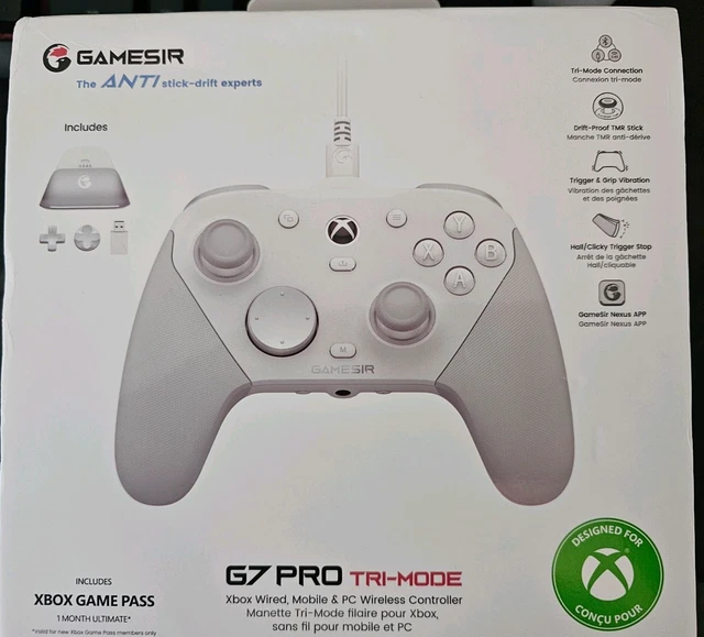 GAMESIR G7 PRO Wireless Controller Xbox Series X|S One PC Android £60.00 - PicClick UK