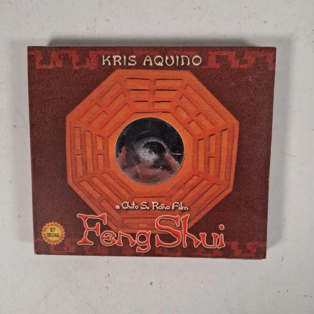 FENG SHUI VCD 2004 Horror Kris Aquino Filipino Tagalog £6.57 - PicClick UK