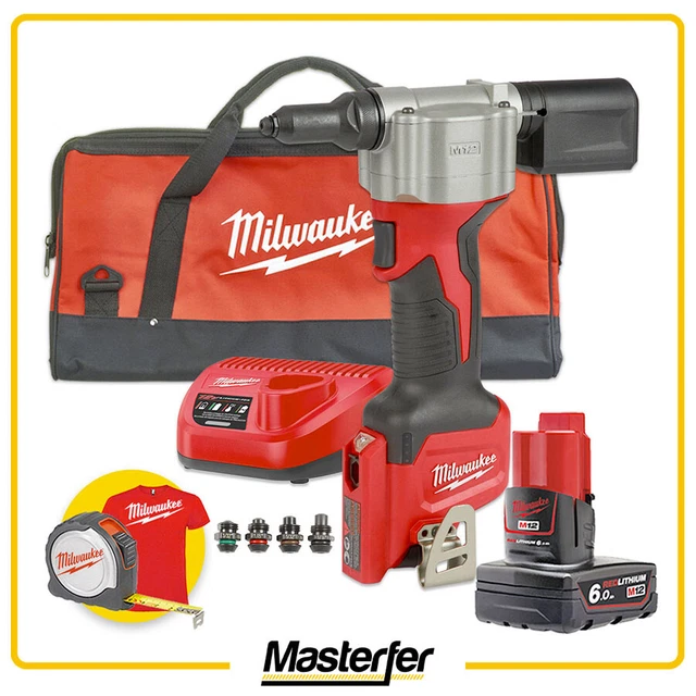 Rivettatrice Per Inserti Filettati Rivettatrice Scell-it Element-T Per ...