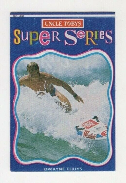 UNCLE TOBYS AUSTRALIA - iron man cards. Dwayne Thuys EUR 3,65 - PicClick FR